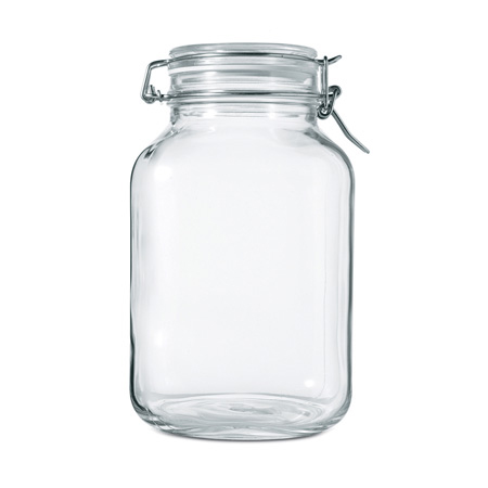5 Liter Airtight Jar - Holds 3 lbs. of Roasted Coffee 5 Liter Airtight ...