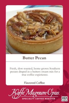 Butter Pecan Flavored Coffee Butter Pecan Flavored Coffee Detail Page