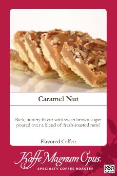 Caramel Nut Flavored Coffee Caramel Nut Flavored Coffee Detail Page