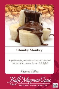 Chunky Monkey Flavored Coffee Chunky Monkey Flavored Coffee Detail Page