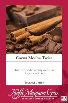 Cocoa Mocha Twist Flavored Coffee Cocoa Mocha Twist Flavored Coffee ...
