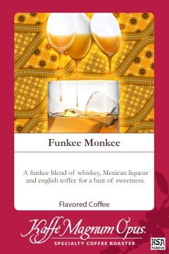 Funkee Monkee Flavored Coffee Funkee Monkee Flavored Coffee Detail Page
