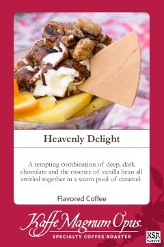 Heavenly Delight Flavored Coffee Heavenly Delight Flavored Coffee ...