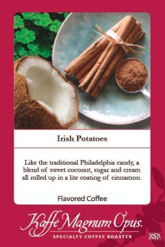 Irish Potatoes Flavored Coffee Irish Potatoes Flavored Coffee Detail Page