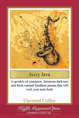Jazzy Java Flavored Coffee Jazzy Java Flavored Coffee Detail Page