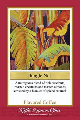 Jungle Nut Flavored Coffee Jungle Nut Flavored Coffee Detail Page