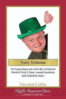 Nutty Irishman Flavored Coffee Nutty Irishman Flavored Coffee Detail Page