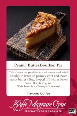 Peanut Butter Bourbon Pie Flavored Coffee Peanut Butter Bourbon Pie ...