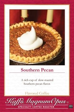 Southern Pecan Flavored Coffee Southern Pecan Flavored Coffee Detail Page