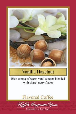 Vanilla Hazelnut Flavored Coffee Vanilla Hazelnut Flavored Coffee ...